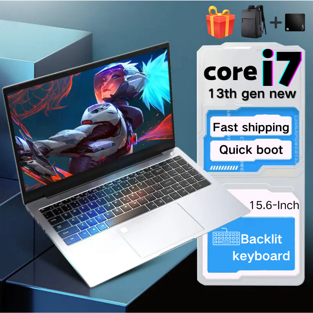 ASUS Gaming Intel Core i7 แล็ปท็อปใหม่ RAM12/16GB SSD256/512GB ปลดล็อค ...