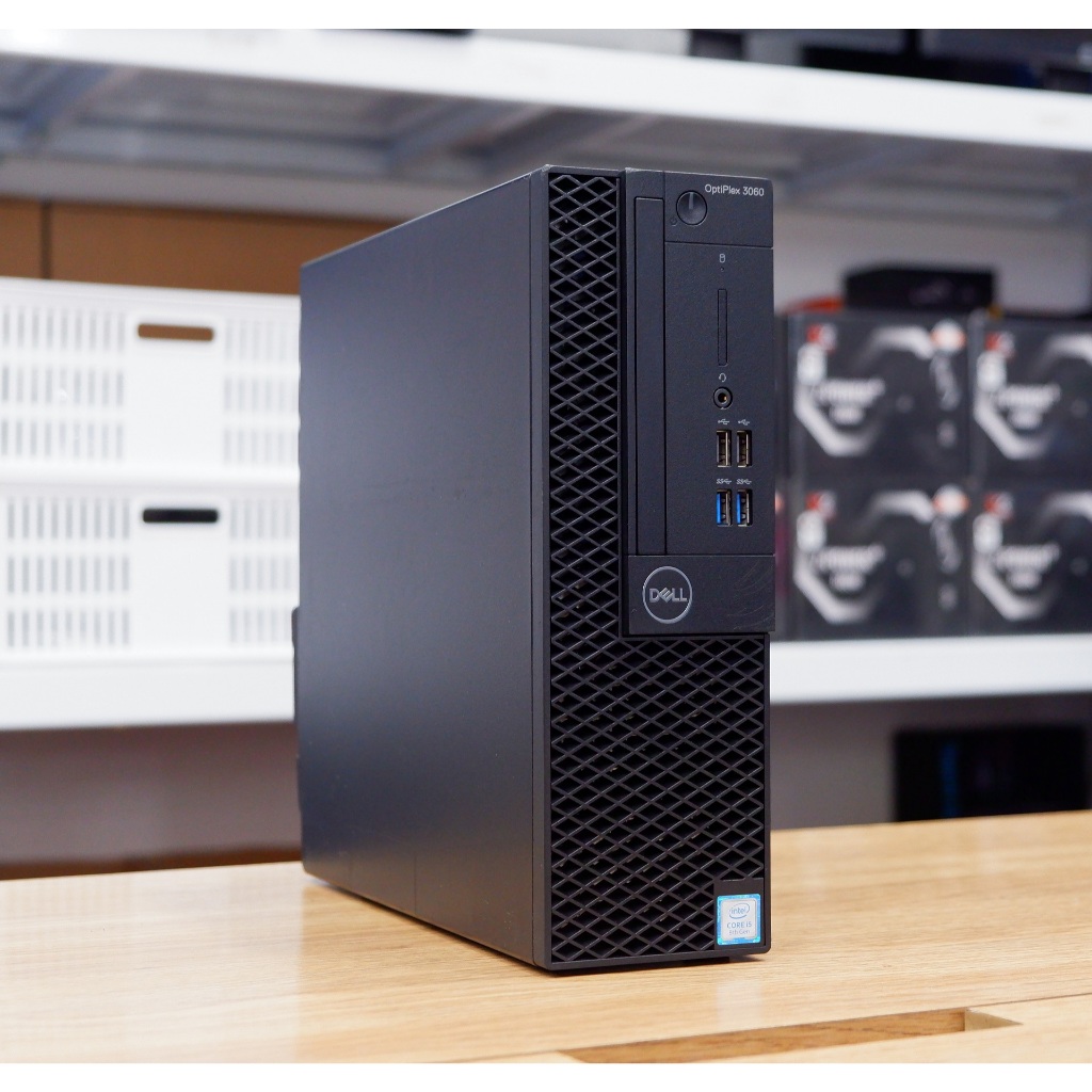 คอมพิวเตอร์ : Dell Intel Core i5-8400 / RAM 8G / HDD 1000G (USED ...
