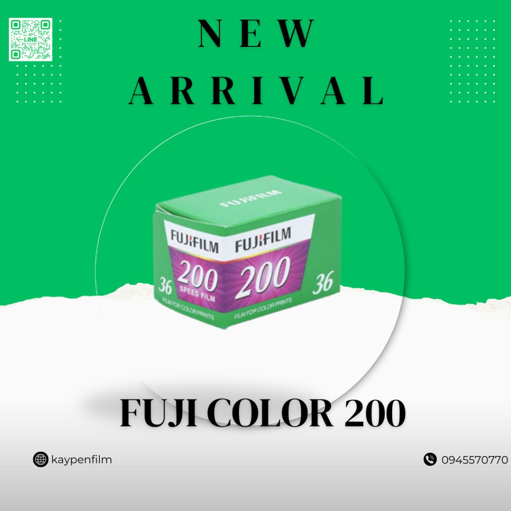 ฟิล์ม Fuji color 200 | Shopee Thailand