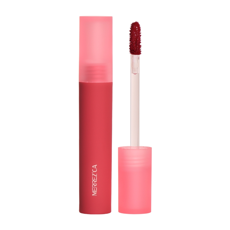 Merrezca Glow Ink Color Lip Tint ลิปโกลว อิงค์ ลิปทินท์ เนื้อฉ่ำวาว สี ...