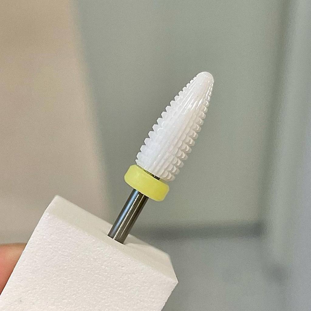 YOGO MANGO BIT GEL OFF หัวเจียรถอดสีเจล กำจัดเจลบนหน้าเล็บ ด้วยหัวเจียร ...