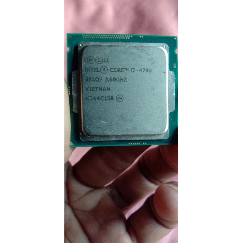 CPU i7 4790 LGA 1150 3.60GHZ Gen4(ราคาแบ่งปันครับ) | Shopee Thailand