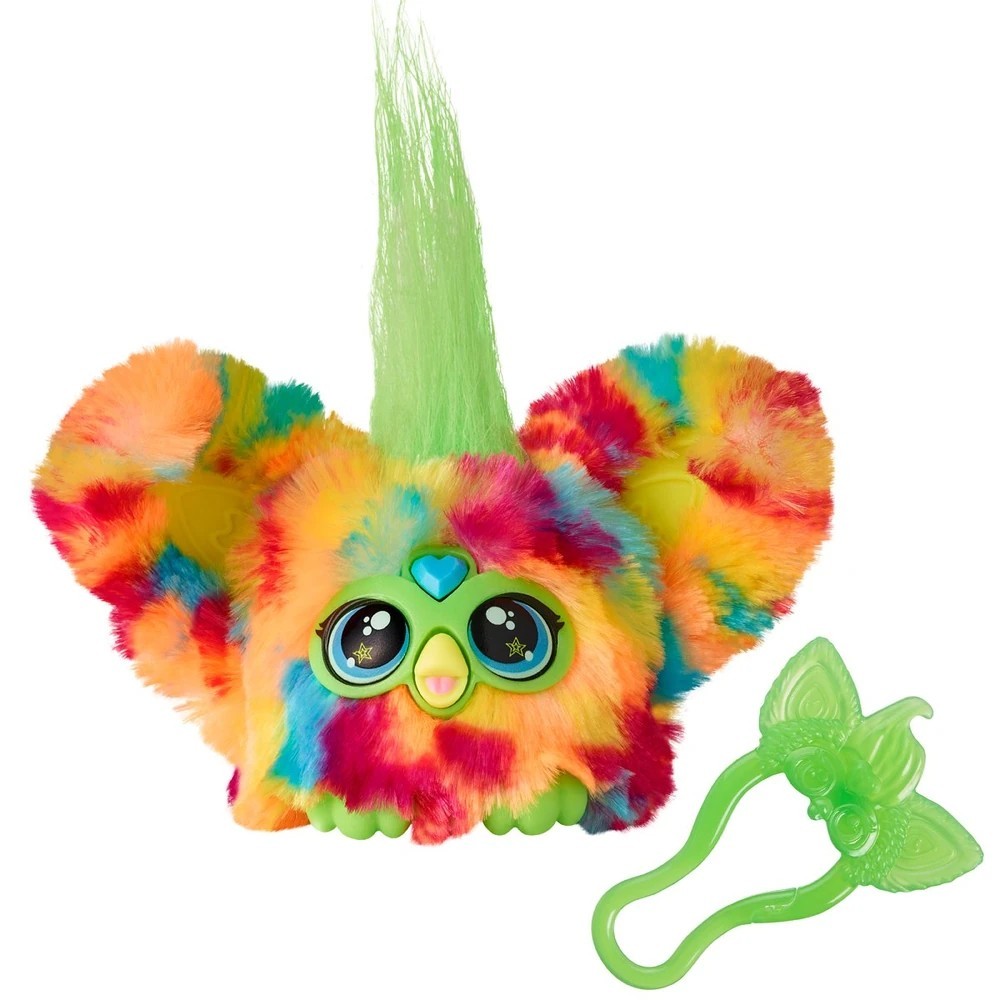 Furby Furblets Mini Friend พร้อมพวงกุญแจ | Shopee Thailand