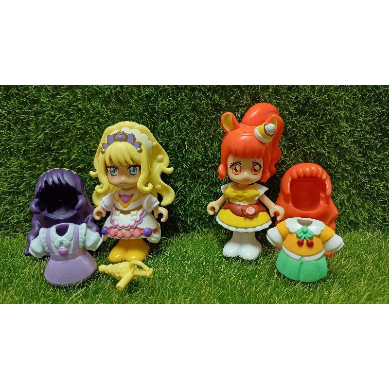 Delicious party Pretty Cure Precode Doll Precure Cure Final plastic ...