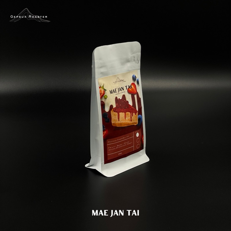 Gepsuk Roasters เมล็ดกาแฟคั่วอ่อน -Thai arabica mae jan tai | Shopee ...