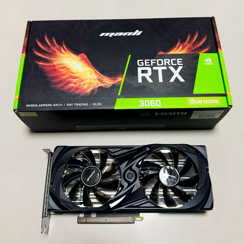 การ์ดจอ RTX3060 MANLI RTX 3060 DDR6 ประกัน JIB 5/12/2568 | Shopee Thailand