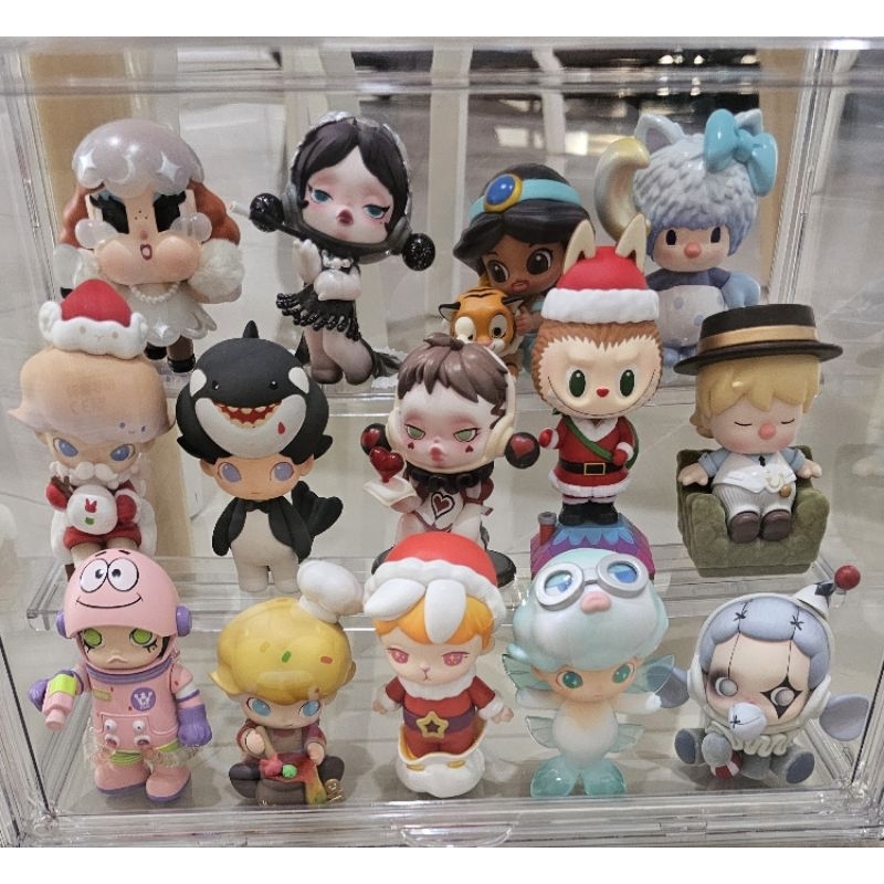 Skullpanda dimoo 13th popmart Art toy 52toys rico sea macaron finding ...