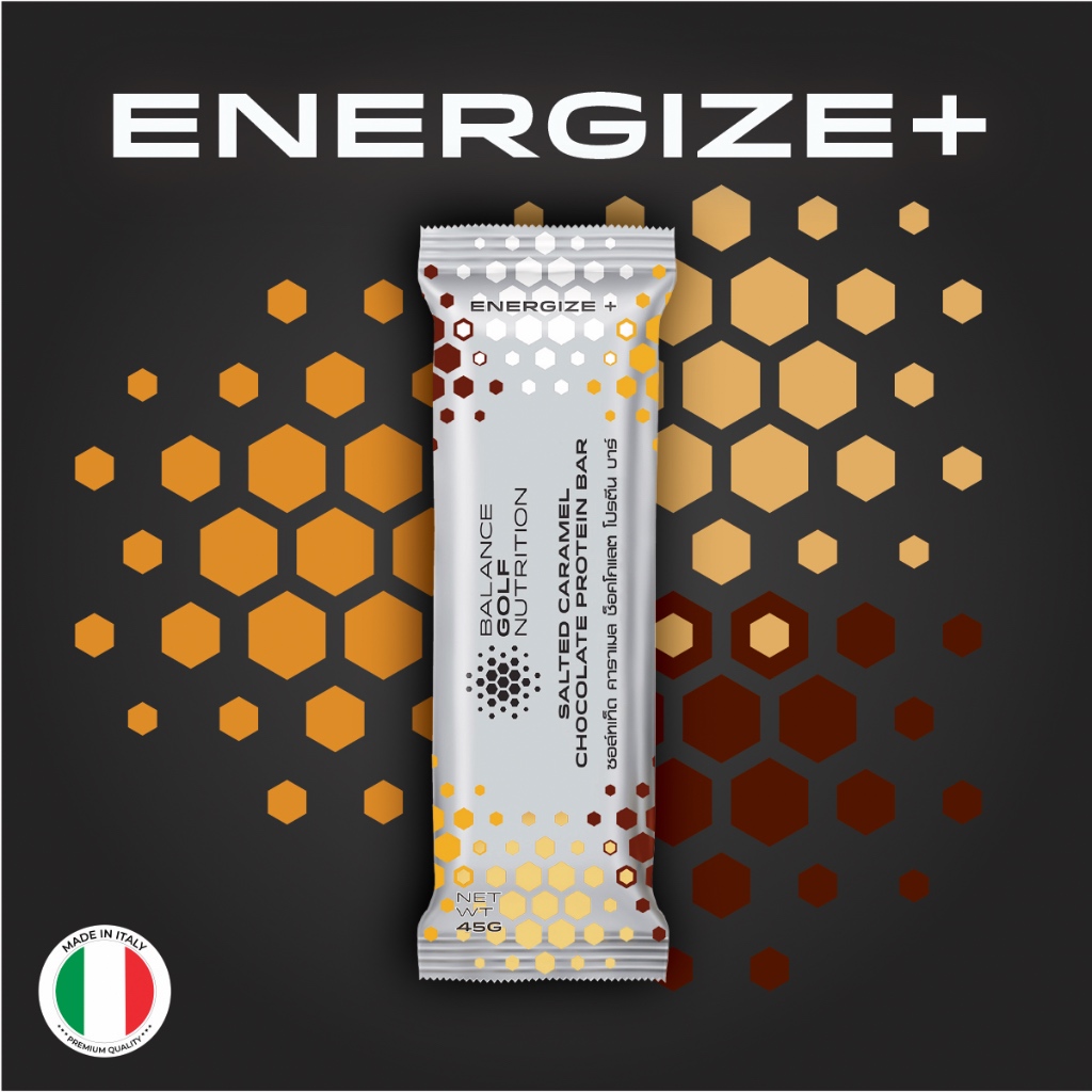 ENERGIZE PROTEIN BAR : Salted Caramel (เอเนอร์ไจซโปรตีน ผลิตภัณฑ์เสริม ...
