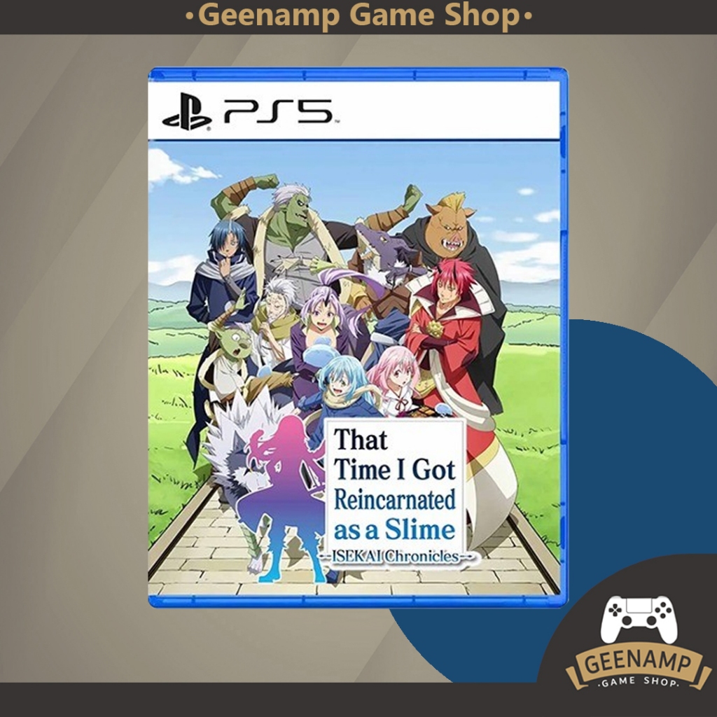 (คูปองShopeeลด20%) PS5 [มือ1] That Time I Got Reincarnated as a Slime ...