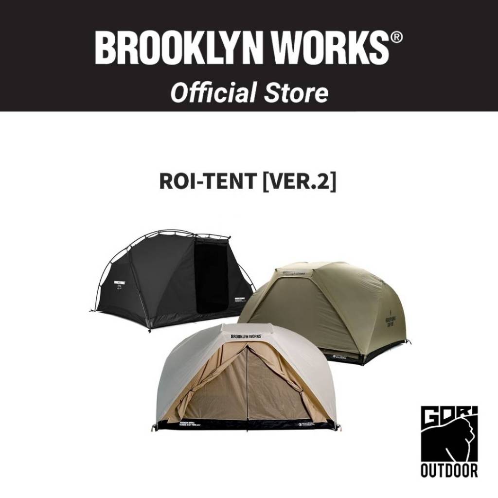 Brooklyn Works ROI Tent เต็นท์ | Shopee Thailand