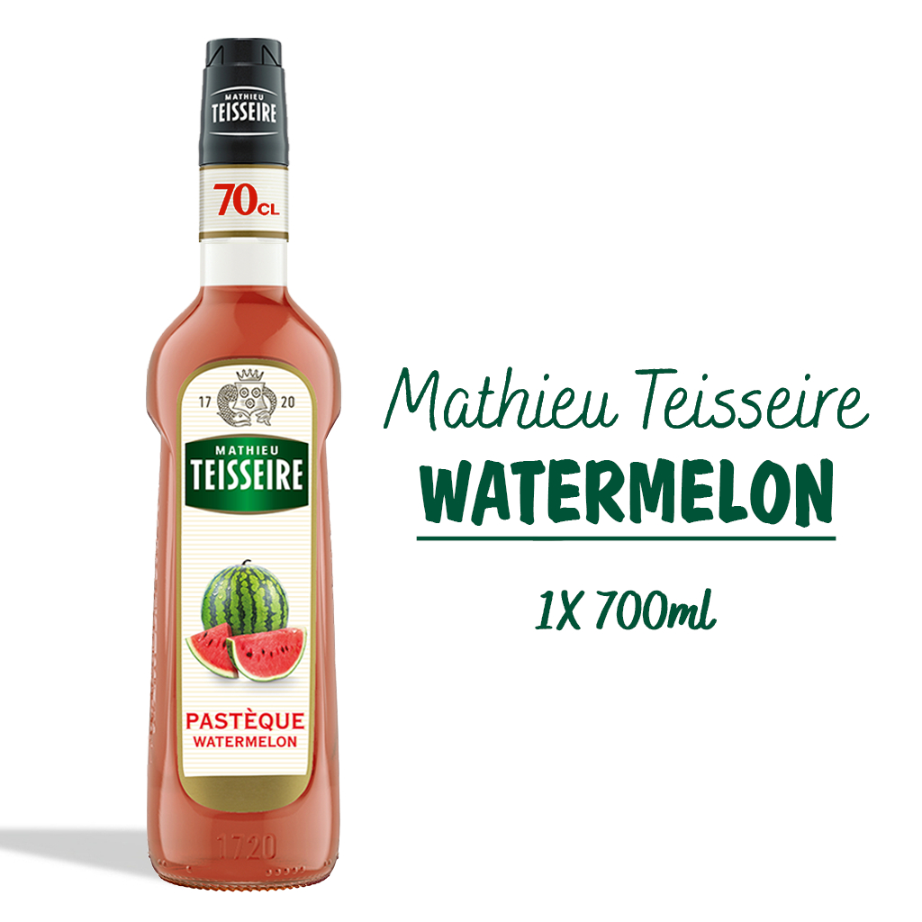 Mathieu Teisseire น้ำเชื่อมกลิ่นแตงโม 700มล. | Mathieu Teisseire Watermelon Syrup | Shopee Thailand
