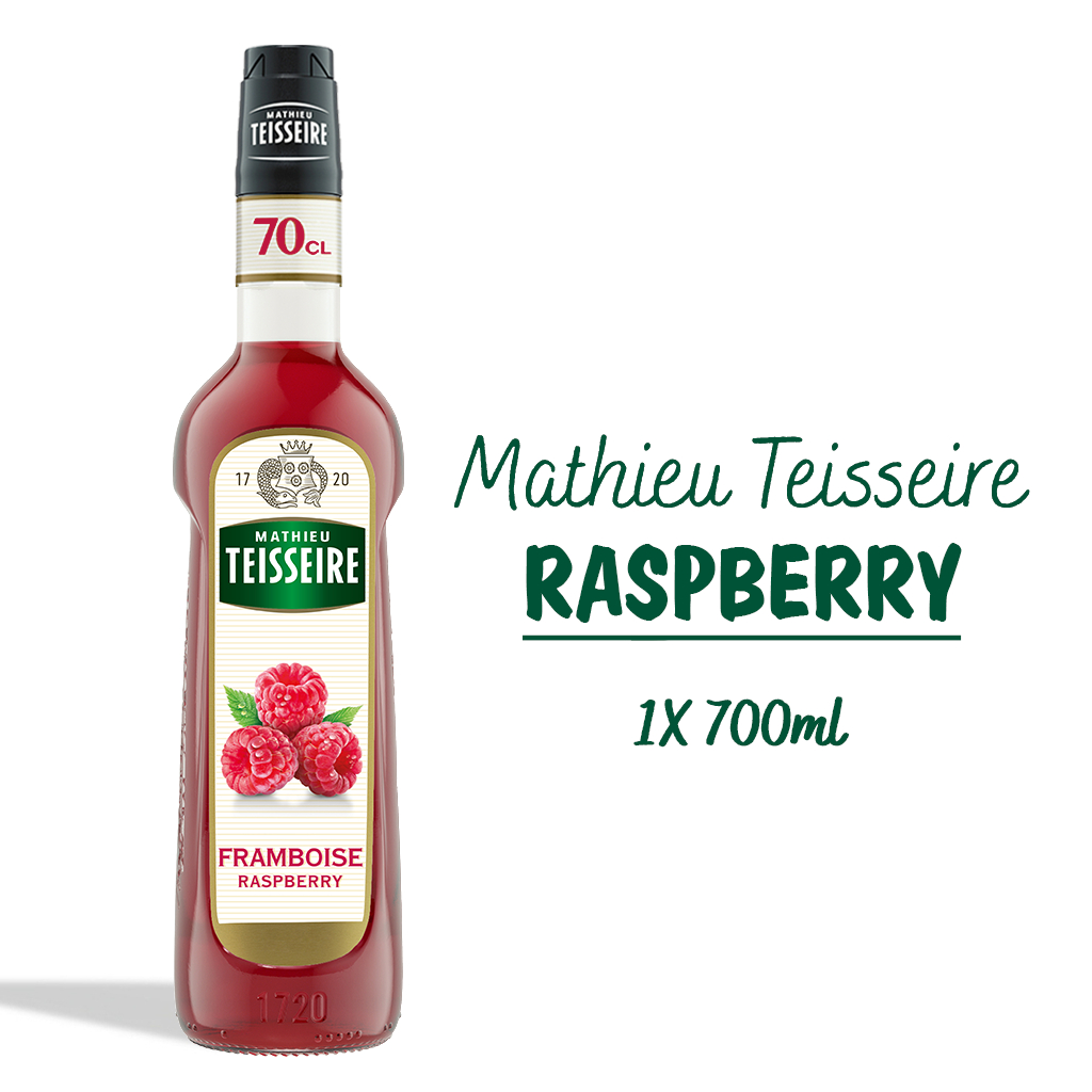 Mathieu Teisseire น้ำเชื่อมกลิ่นราสเบอร์รี 700มล. | Mathieu Teisseire ...