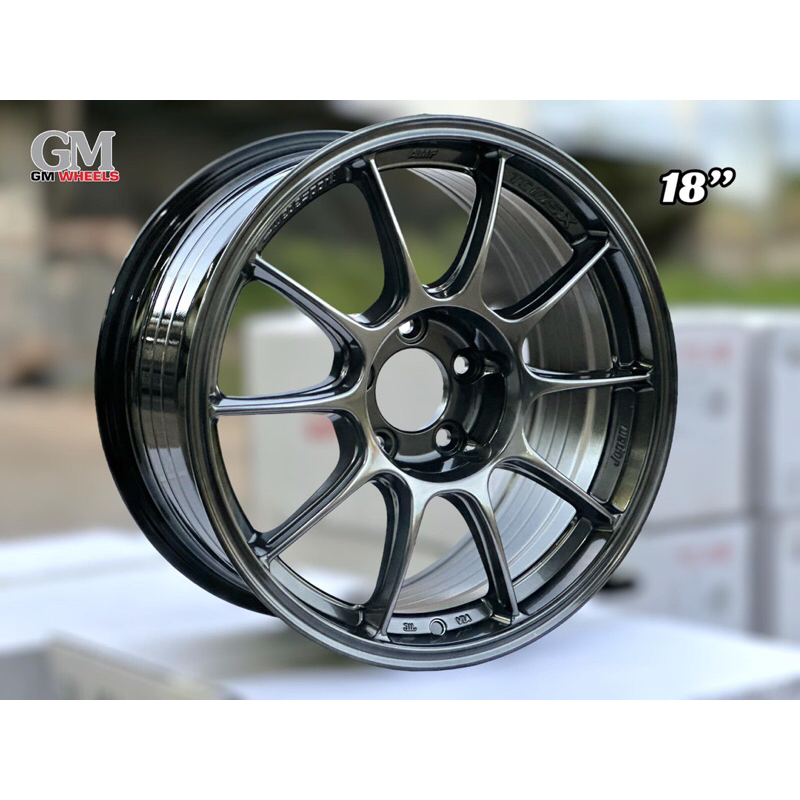 WedsSport TC105x ขอบ18” 5รุ114 งานเทพ เหมือนแท้ที่สุด | Shopee Thailand