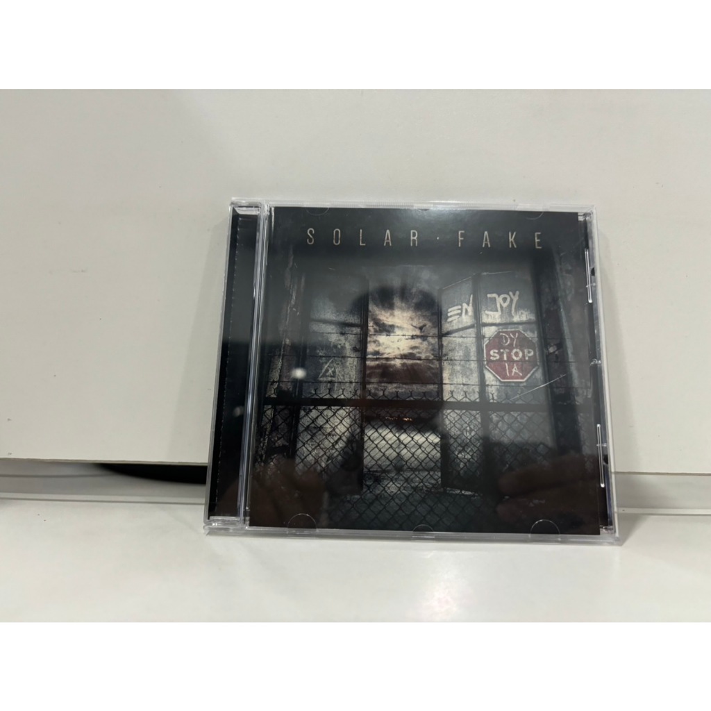1 CD MUSIC ซีดีเพลงสากล SOLAR FAKE ENJOY DYSTOPIA (K7G1) | Shopee Thailand