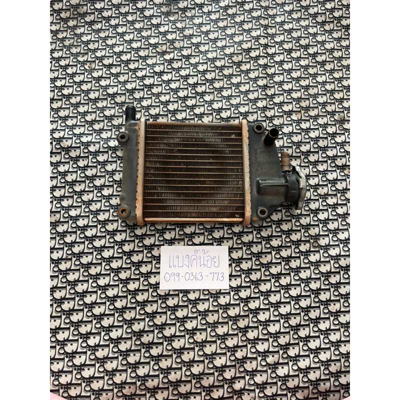 หม้อน้ำ honda คลิกคาบู คลิก110iใส่กันได้จ้า | Shopee Thailand