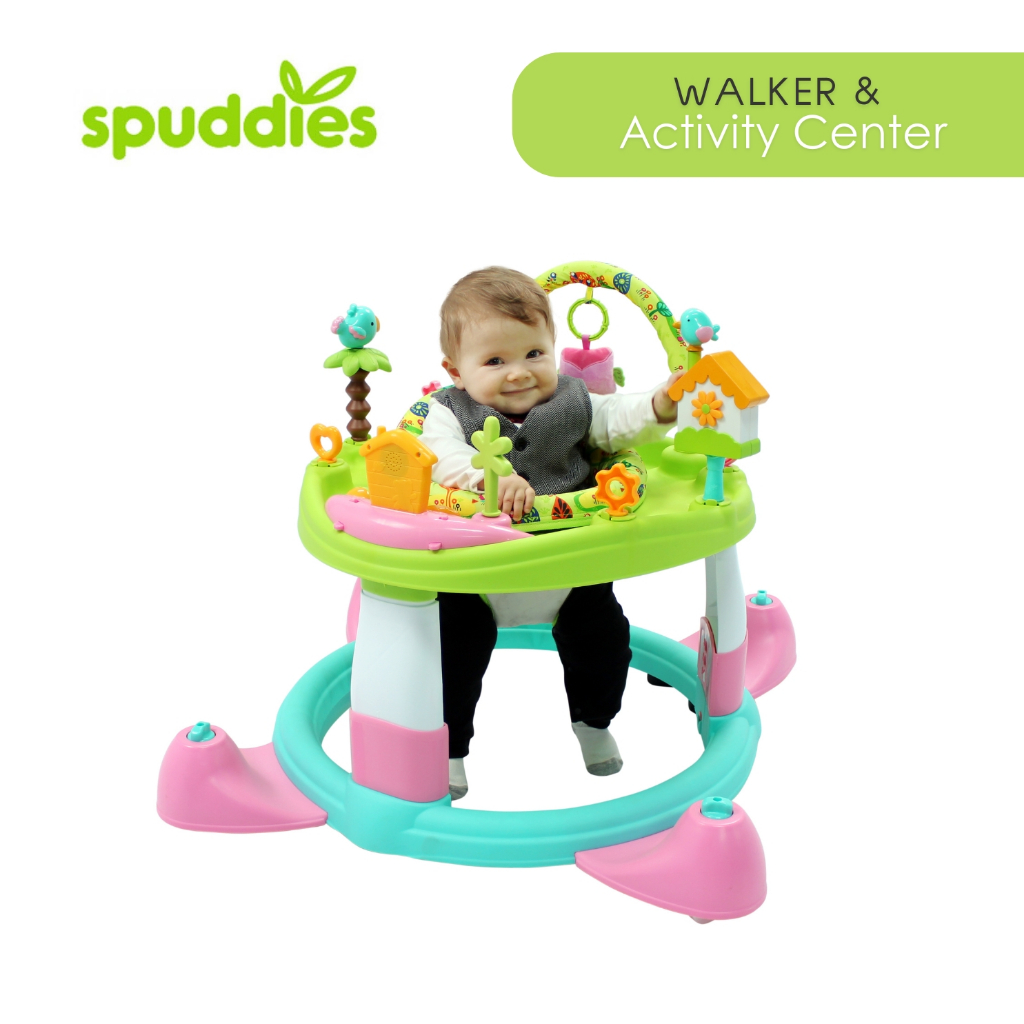 Spuddies - Halo 3 in 1 Walker รถหัดเดิน รถขาไถ แบรนด์USA โต๊ะกิจกรรม ...