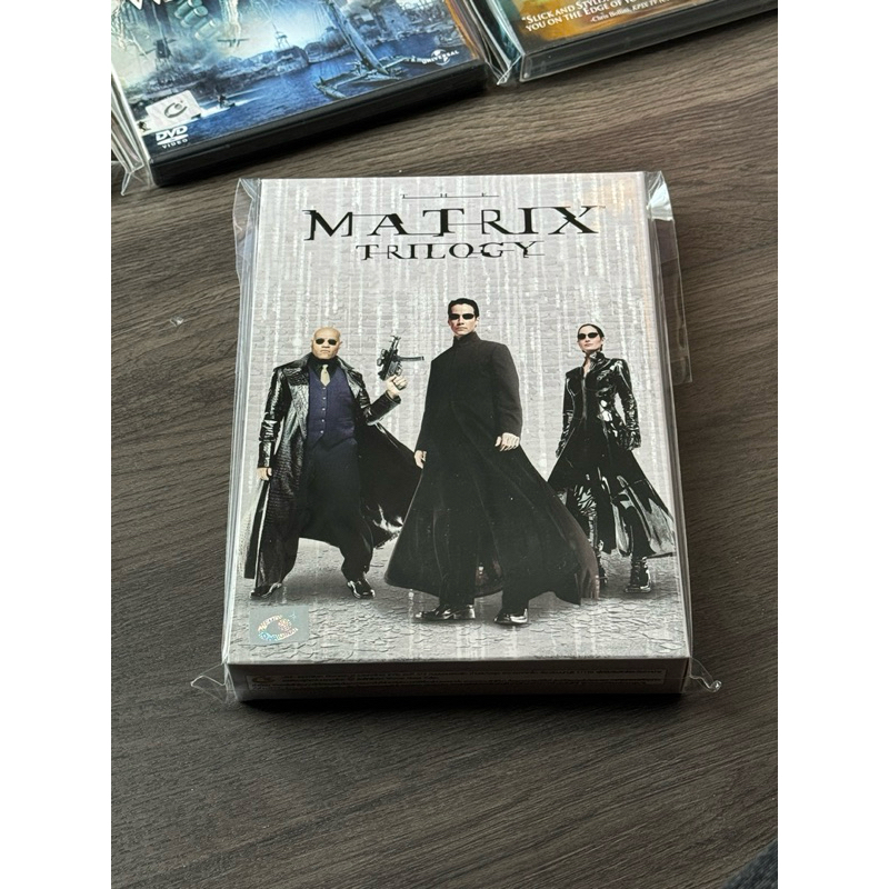 DVD Boxset The Matrix Trilogy 3 ภาค 2 ภาษา | Shopee Thailand