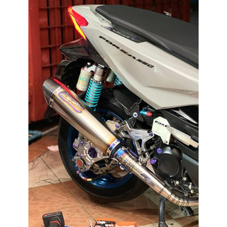 ท่อ GP RACING Full titanium สำหรับ Forza350 | Shopee Thailand