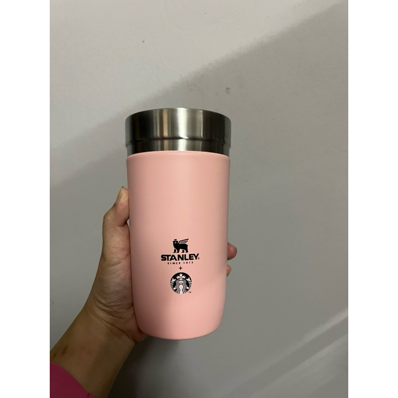 Starbucks stanley Peach Thailand exclusive 16 oz | Shopee Thailand