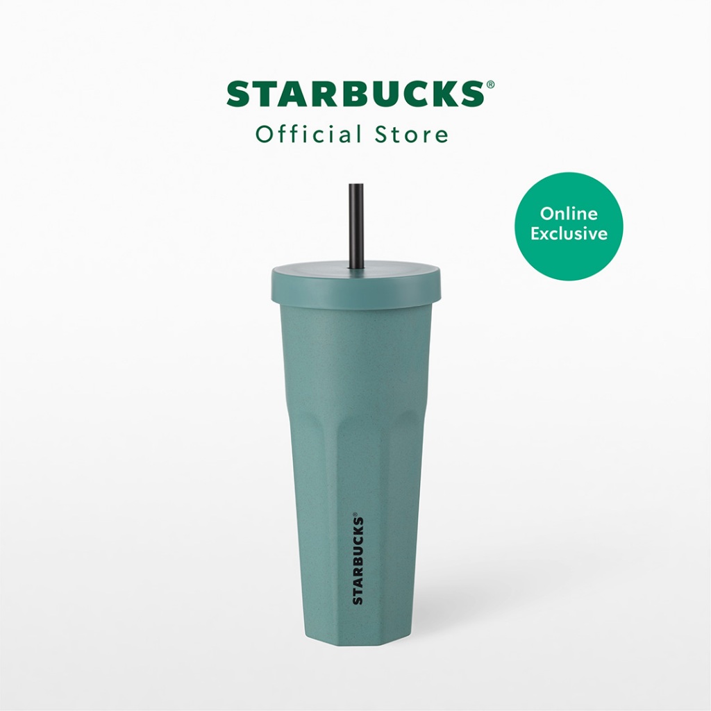 Starbucks Coffee Ground Light Turquoise Cold Cup 14oz.ทัมเบลอร์สตาร์ ...