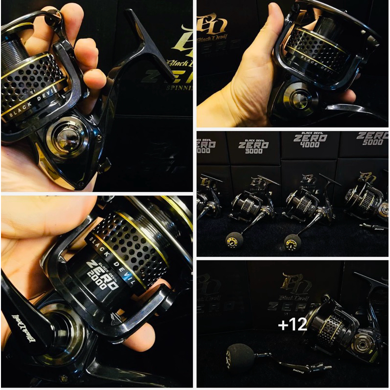 BLACK DEVIL ZERO รอกสปินนิ่ง แบล็ค เดวิล ซีโร่ รอกที่ทุกคนรอคอย ...