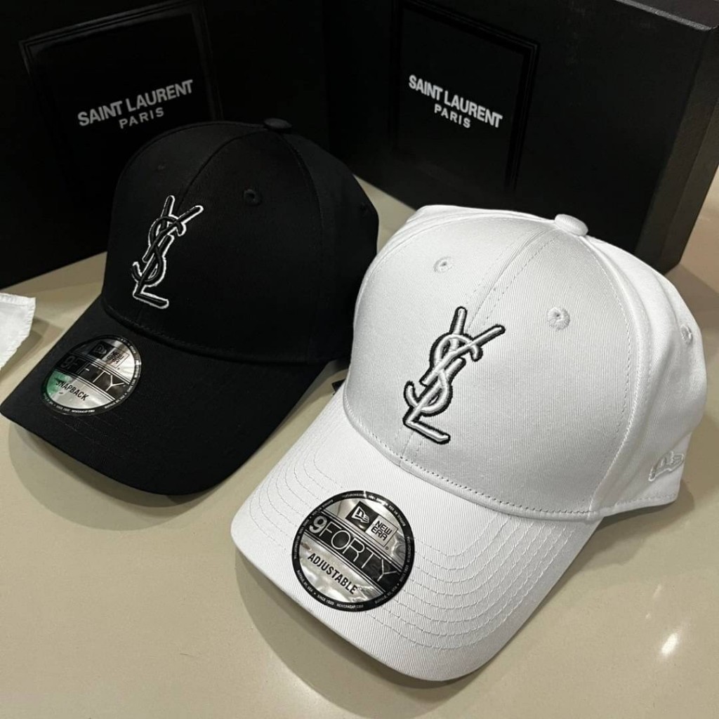 หมวก ERA X YSL CASSANDRE CAP | Shopee Thailand
