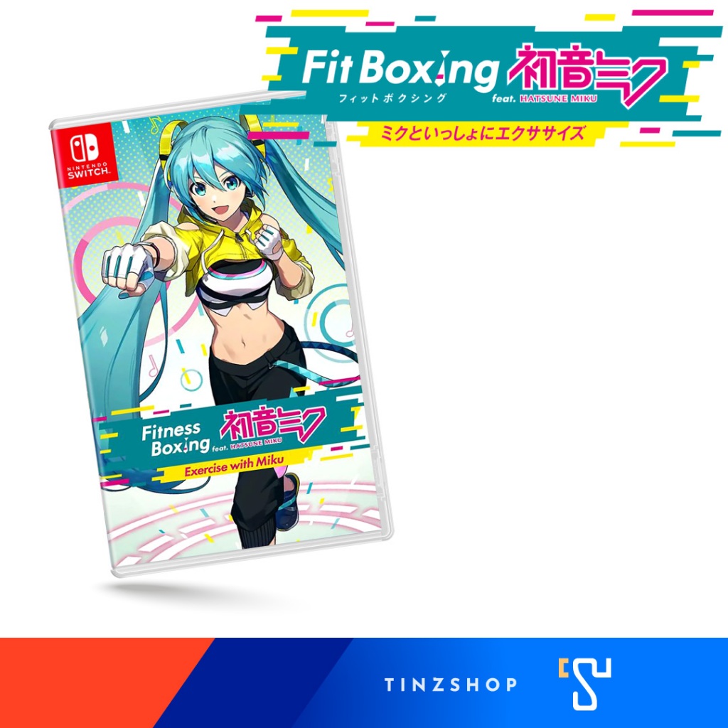 [เกมใหม่ พร้อมส่ง] Tinzshop Nintendo Switch Game Fitness Boxing feat ...