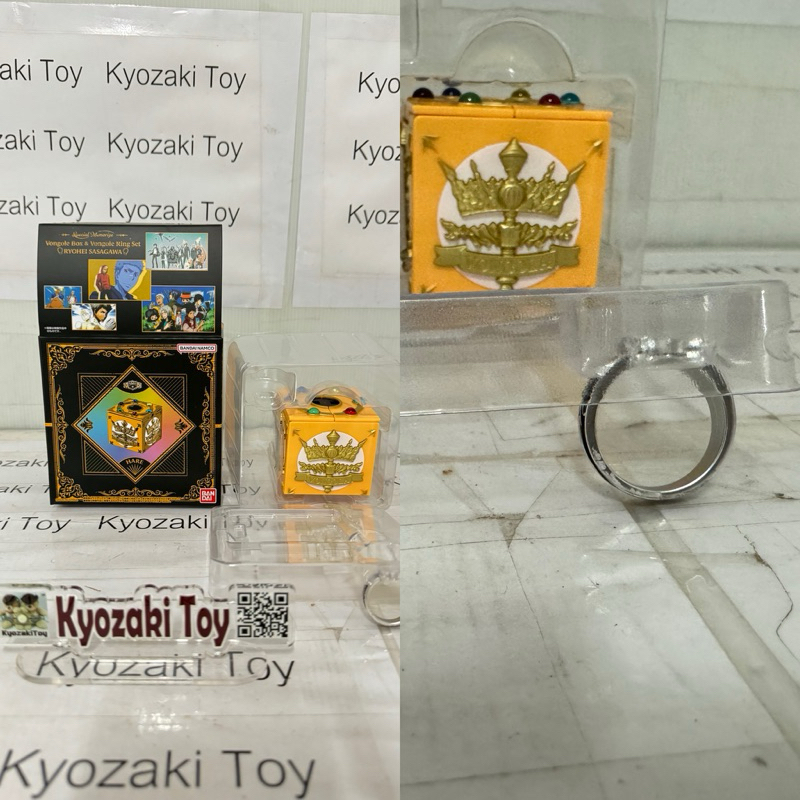 Special Memorize Vongola Box & Vongola Ring Set Reborn รีบอน แหวน เลือก ...