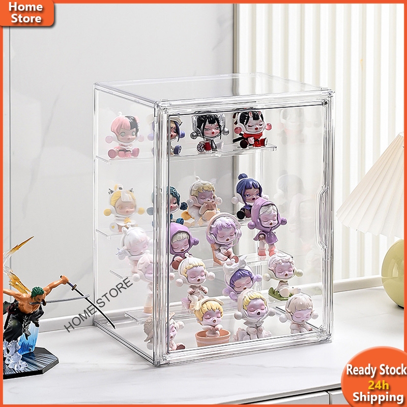 กล่องเก็บของ กล่องอะคริลิคใส กล่องใส่โมเดล popmart lego ชั้นวางของ ...