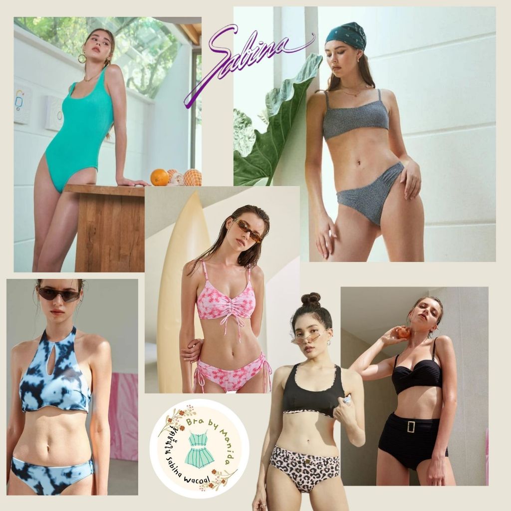 Sabina ชุดว่ายน้ำ Collection : Spring in color | Shopee Thailand