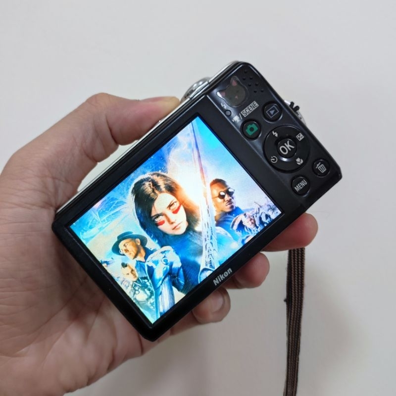 กล้องถ่ายรูปมือสอง Nikon Coolpix L22 | Shopee Thailand