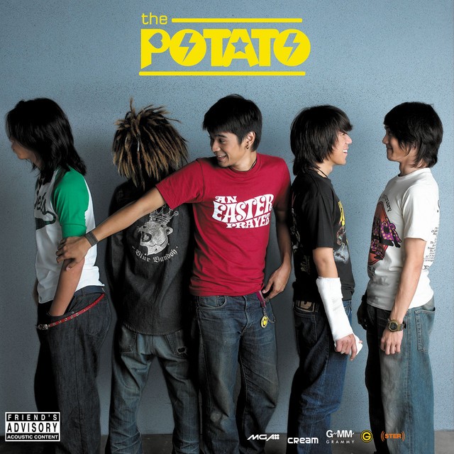 ซีดีเพลงไทย โปเตโต้ CD POTATO GO ON****ปกแผ่นสภพดี แผ่นมีรอยบ้างไม่มาก ใช้งานได้ | Shopee Thailand
