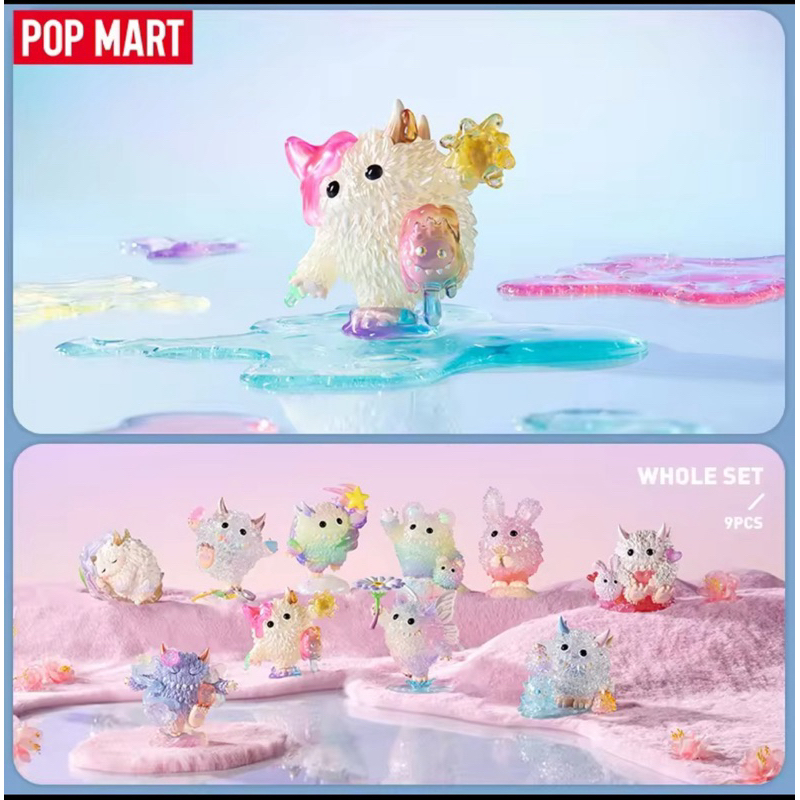 [Pre-order] กล่องสุ่ม Popmart Monster Fluffy Instinct Toy ยก Box ...
