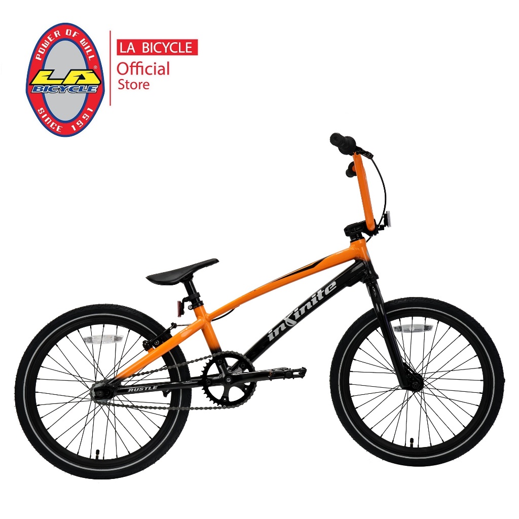 LA Bicycle จักรยานBMX รุ่น RUSTLE 20" | Shopee Thailand
