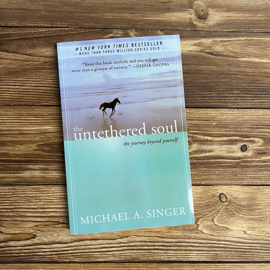 English Book The Untethered Soul Michael A. Singer | Shopee Thailand