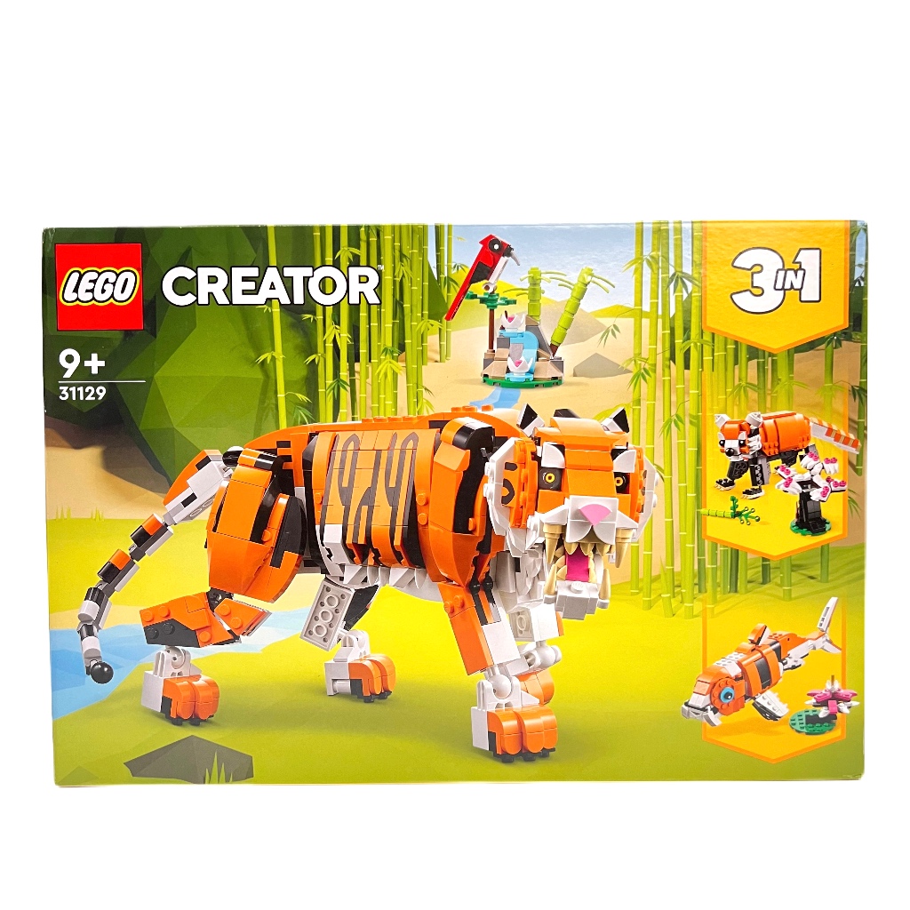 LEGO Creator Majestic Tiger 31129 | Shopee Thailand