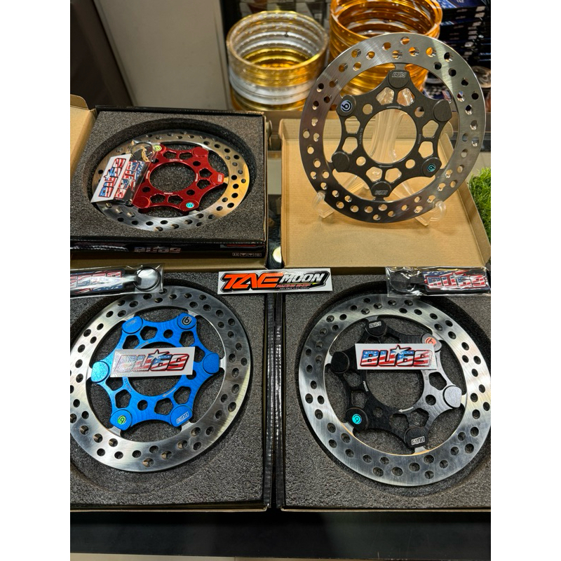 จาน Bu69 ขนาด 200 MM สำหรับ Giorno | Shopee Thailand