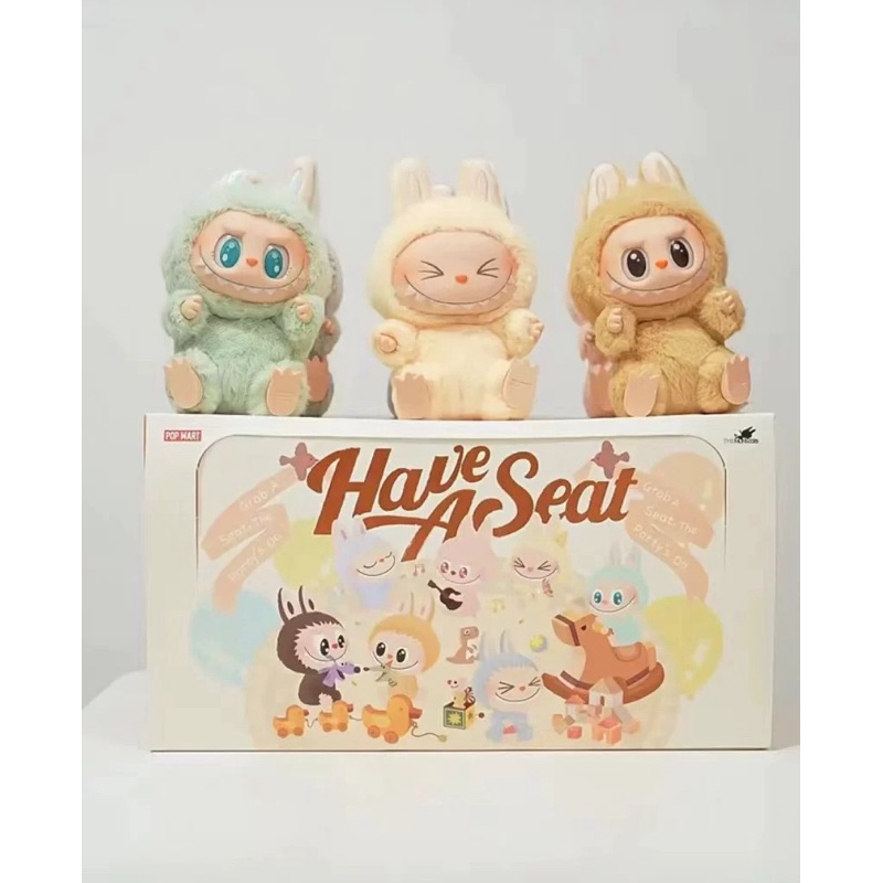 ใหม่ ลาบูบู้ กล่องสุ่ม Labubu macaron v2 | Shopee Thailand