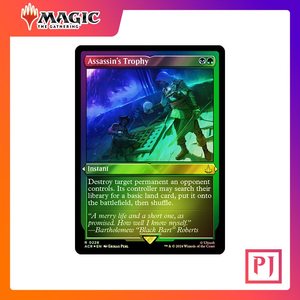 [MTG] Assassin's Trophy (Foil Etched) [ACR] [MULTI] [RARE] [FOIL] [ENG ...