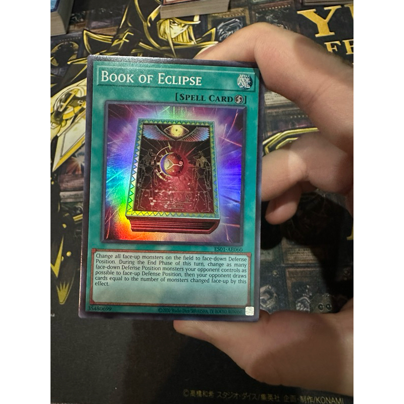 ES01-AE060 Book of Eclipse Super rare English Asia | Shopee Thailand