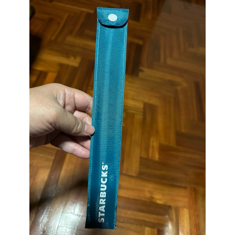 [แท้] หลอด Stabucks รุ่น ocean straw set พร้อมที่ล้างหลอด | Shopee Thailand