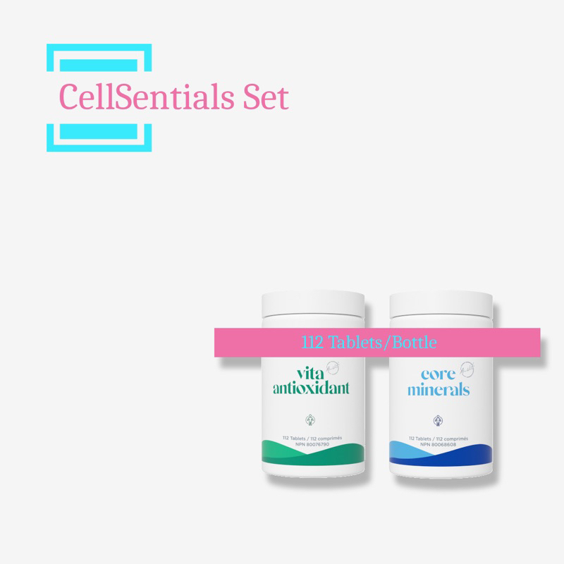CellSentials Vita Antioxidant minerals set | Shopee Thailand