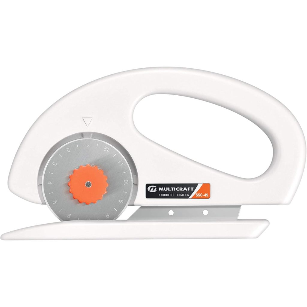 มีดคัตเตอร์โรตารี่ แบรนด์ Multicraft SSC-45 Safety Sheet Cutter ...