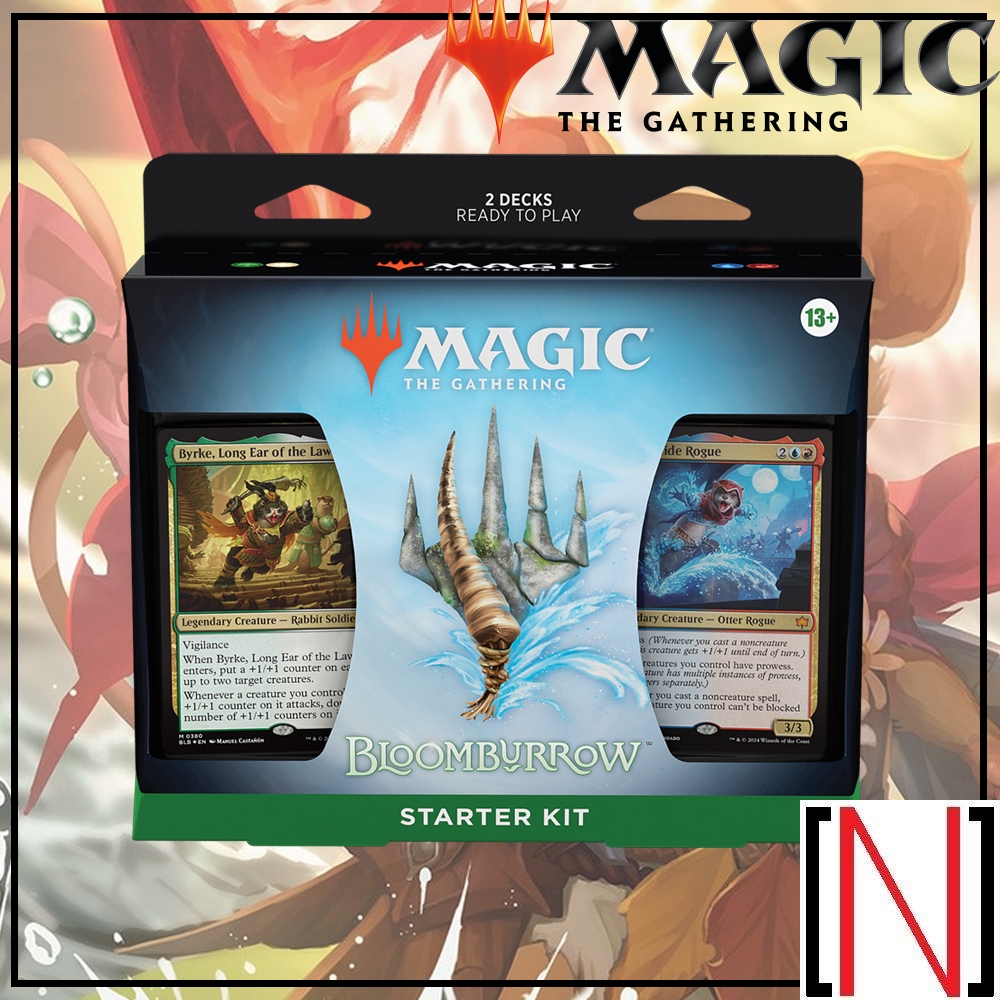 [MTG] Bloomburrow Starter Kit - 2 Decks Ready to Play [ภาษาอังกฤษ] | Shopee Thailand