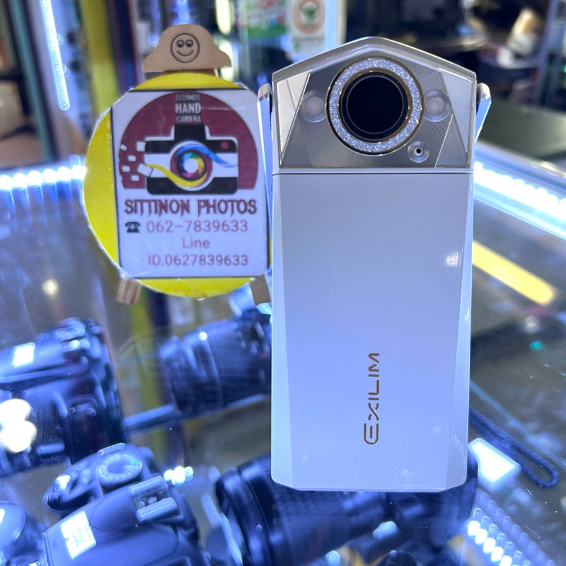 Casio Tr80 ( tr750 )กล้องฟรุ้งฟริ้งมือสอง | Shopee Thailand