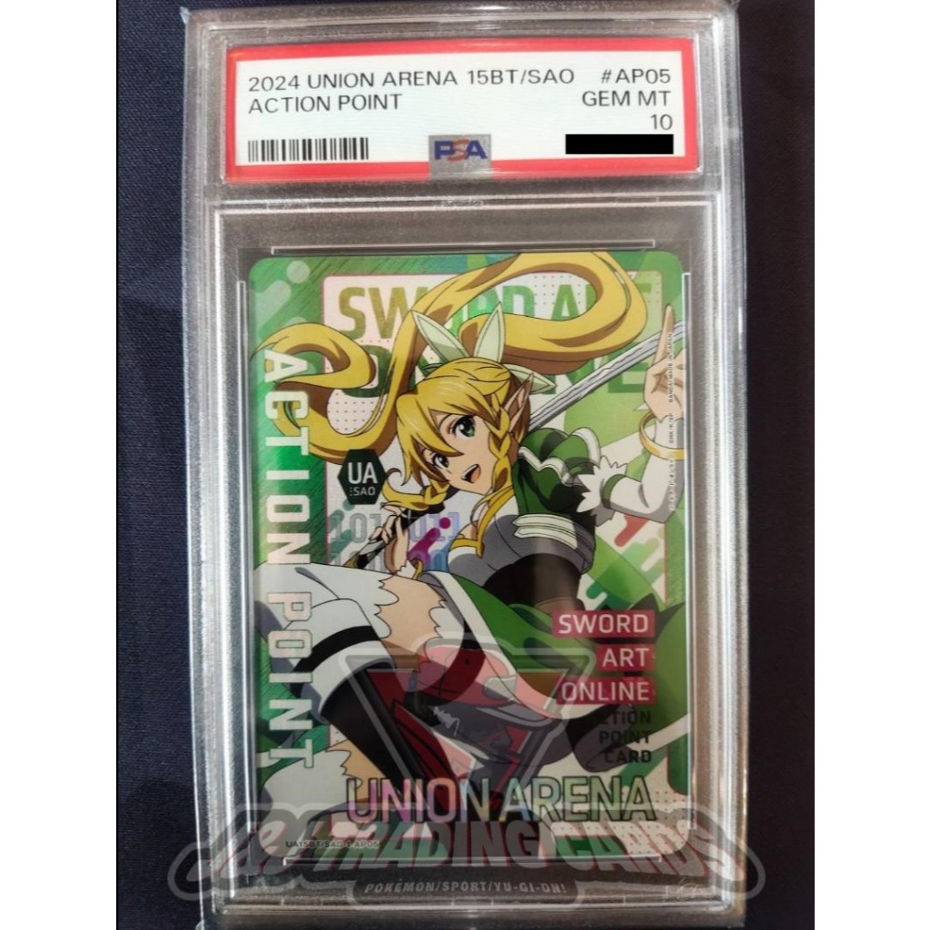 [Union Arena] Sword Art Online: APカード UA15BT/SAO-1-AP05 AP Foil [PSA10] | Shopee Thailand