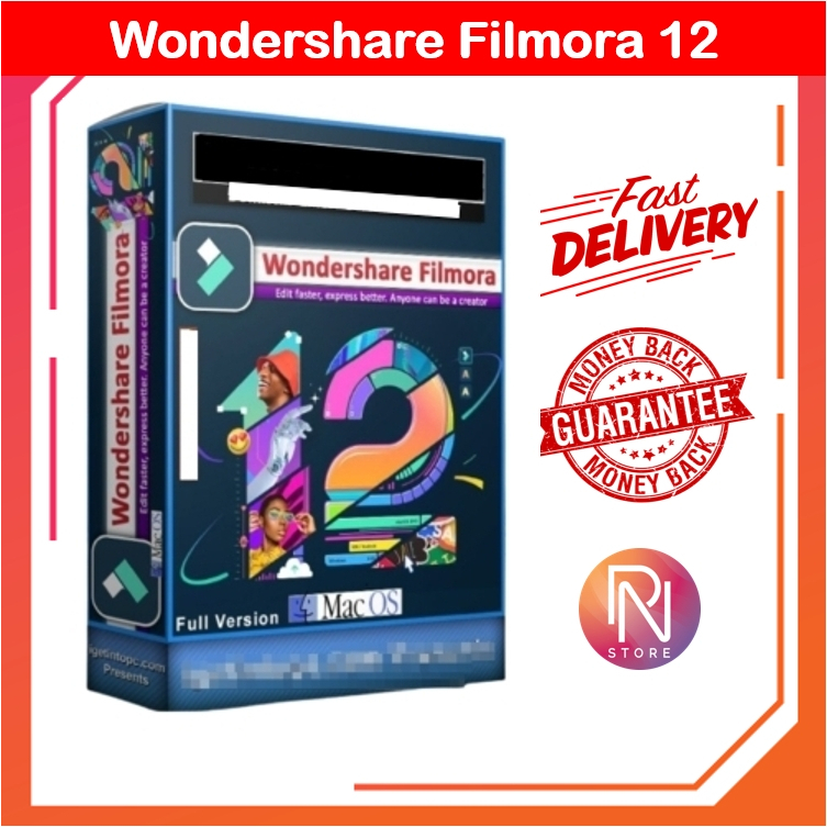 Wondershare Filmora 12 + แถมฟรี 4000 Effect Pack 2023 สำหรับ Windows ...