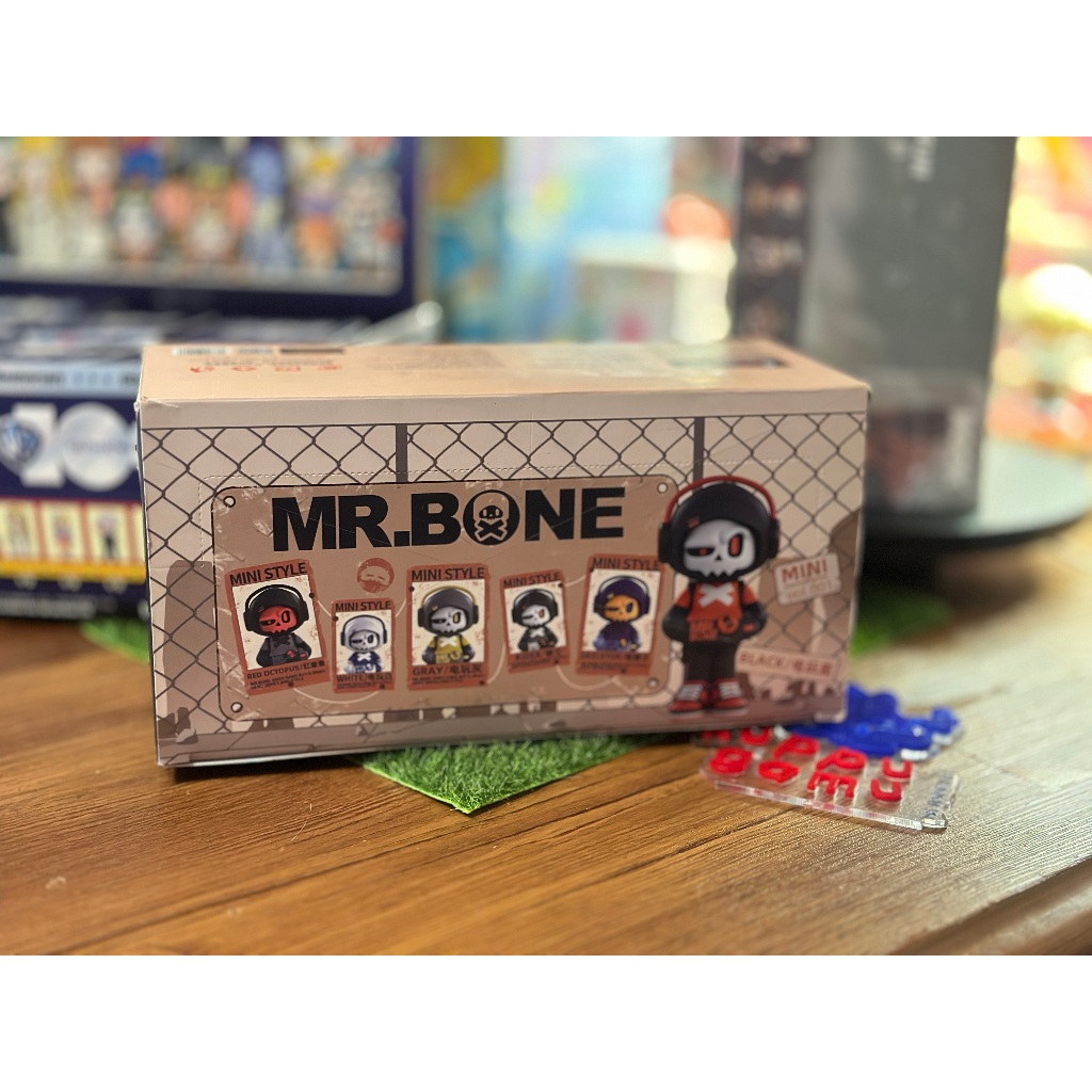 [พร้อมส่งยก BOX] MR Bone Mini V1 V2 Time Travel ยกกล่อง ยังไม่แกะกล่อง ...