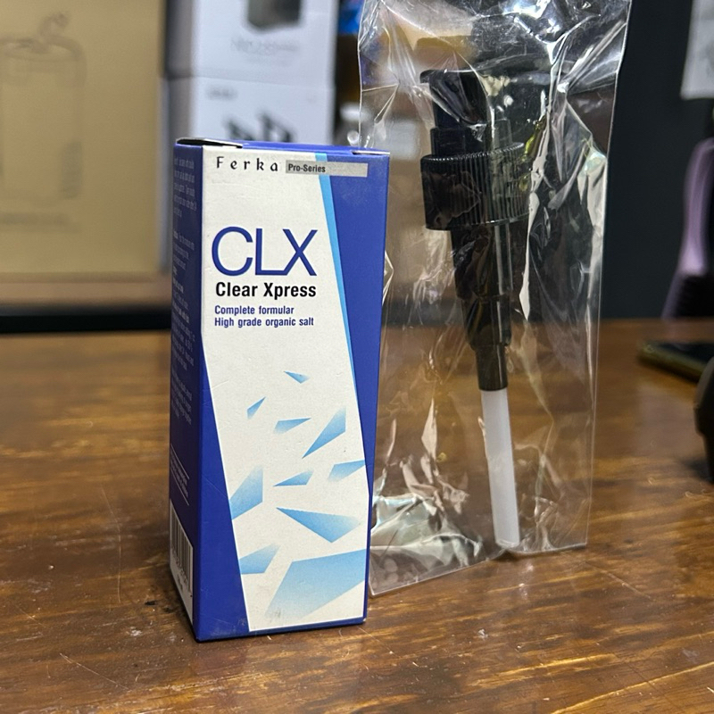 FERKA CLX CLEAR XPRESS (Clear Express) ผลิตภัณฑ์เทคโนโลยีชีวภาพ เสริม ...
