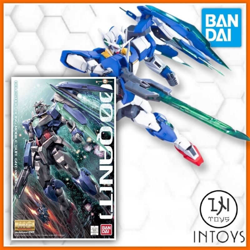 BANDAI - (MG) 1/100 GNT-0000 OO QAN [T] ( Gunpla / Gundam Model Kits ...